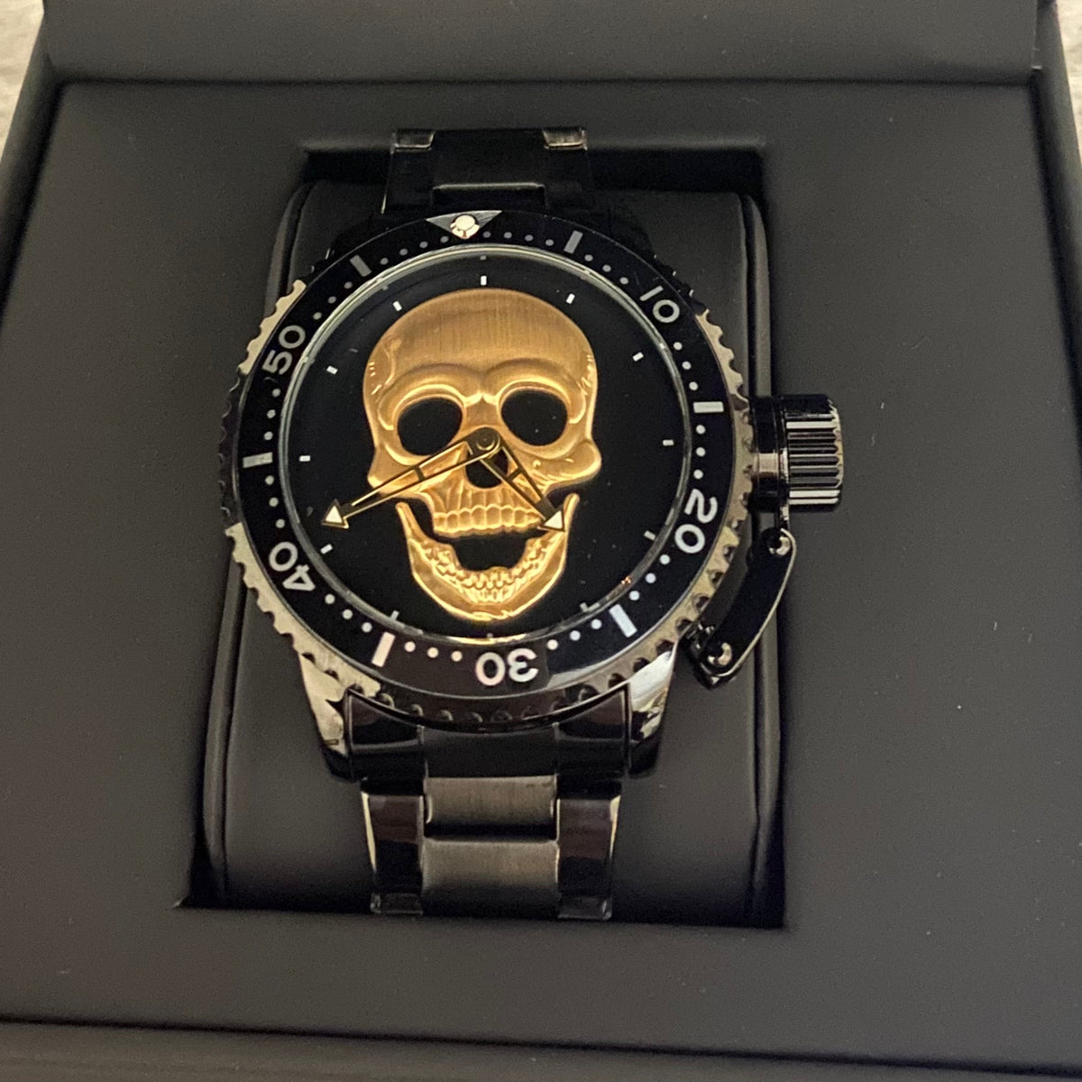 ROCK SKULL – SKULLBORNED